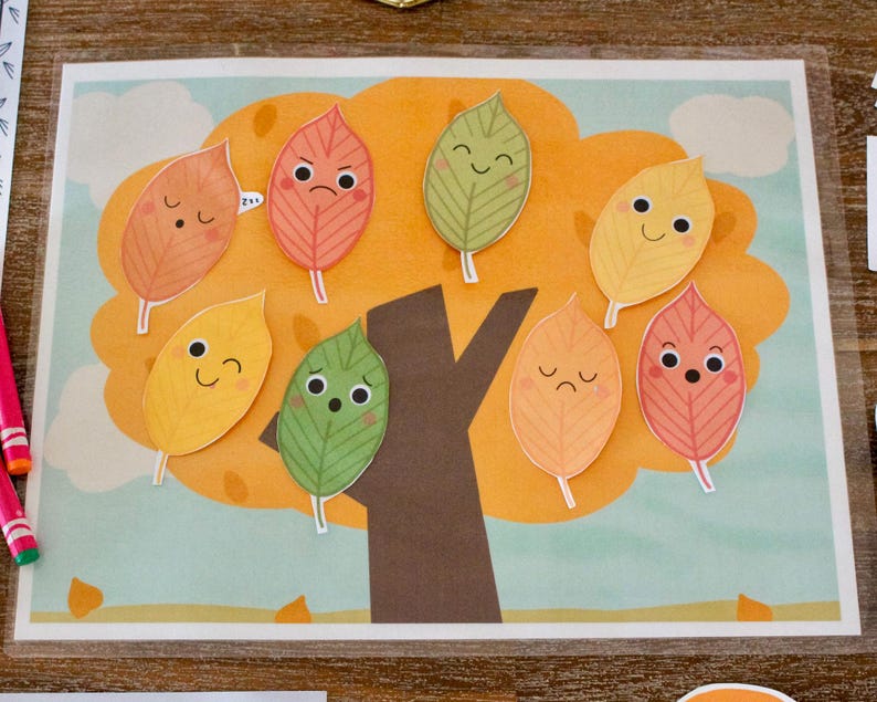 Autumn Leaves Activity Pack, Fall Preschool Activities, Preschool ...