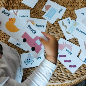 Down by the Bay Printable Flashcards Circle Time Songs - Etsy