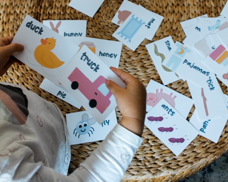 Down by the Bay Printable Flashcards Circle Time Songs - Etsy