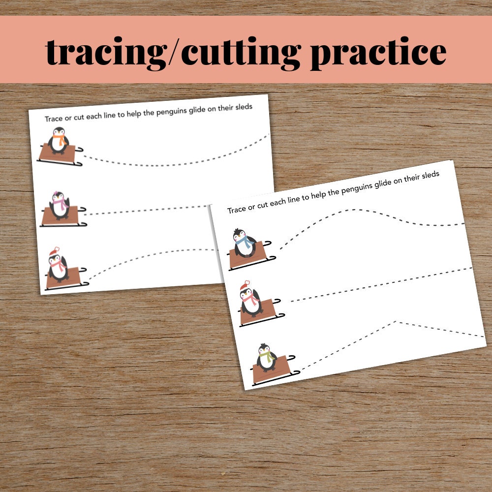 Penguin Activity Pack, Winter Preschool Curriculum, Winter Activities ...