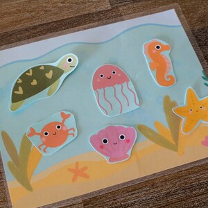 Ocean Animal Activity Bundle, Ocean Preschool Curriculum, Sea Animal ...