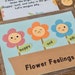 Flower Feelings Activity, Emotion Activity, Spring Activities, Spring ...