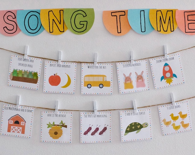 Children Felt Board Song Set: Rainbow Stew - Etsy Canada