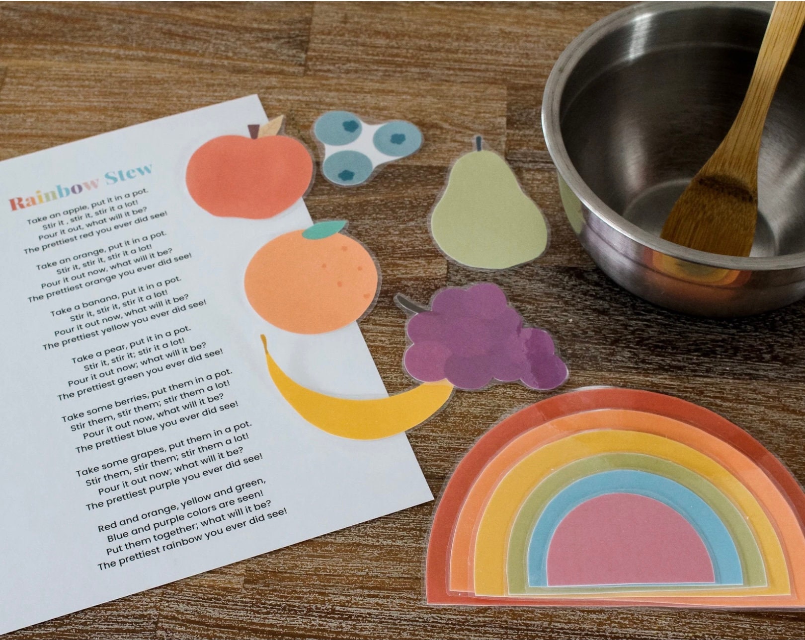 Colour Circle Time Song Activities, Learning Colours, Colour Preschool ...