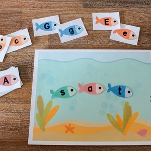 Ocean Animal Activity Bundle, Ocean Preschool Curriculum, Sea Animal ...