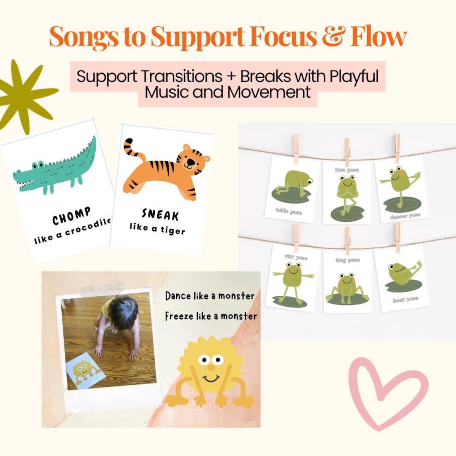 Circle Time Song and Play Hub, Preschool Arts Curriculum Printables ...