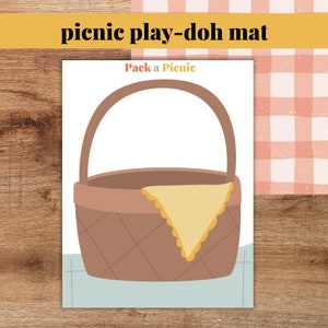 Going on a Picnic Activity Pack, Picnic Preschool Printables, Food ...