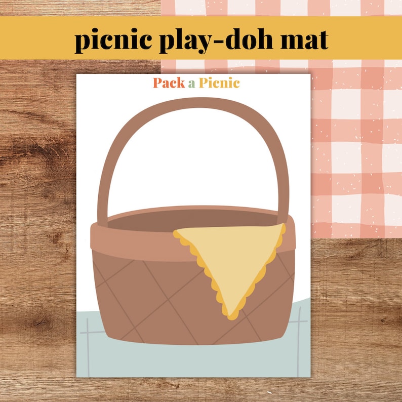 Going on a Picnic Activity Pack, Picnic Preschool Printables, Food ...
