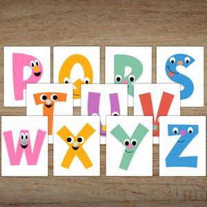 Alphabet Letters of the Week, Alphabet Coloring Pages, ABC Coloring ...