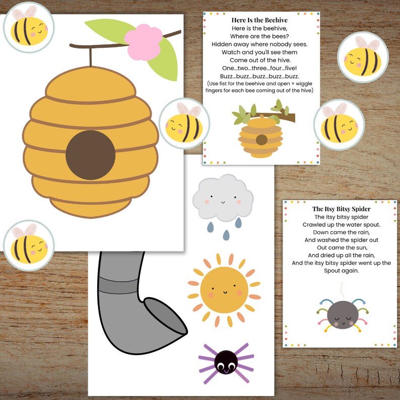 Spring Circle Time Song Bundle, Spring Preschool Curriculum, Music ...