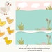Five Little Ducks Song Activity, Pond Preschool Printables, Circle Time ...