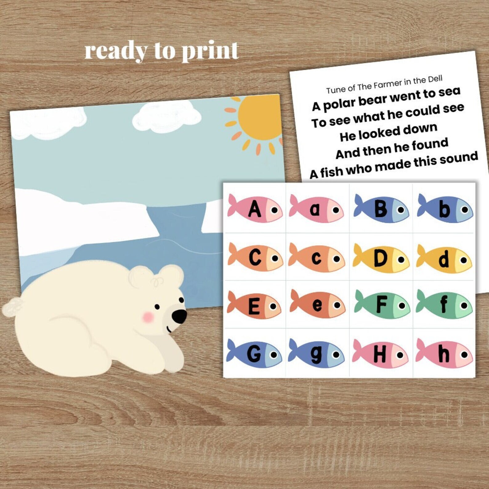 Polar Bear Activity Pack, Preschool Winter Curriculum, Circle Time ...