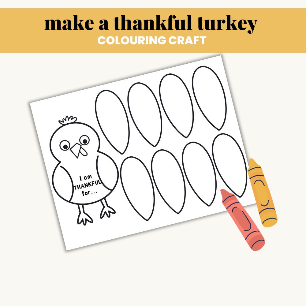 Gratitude Thanksgiving Printable Pack, Gratitude Activities for Kids ...