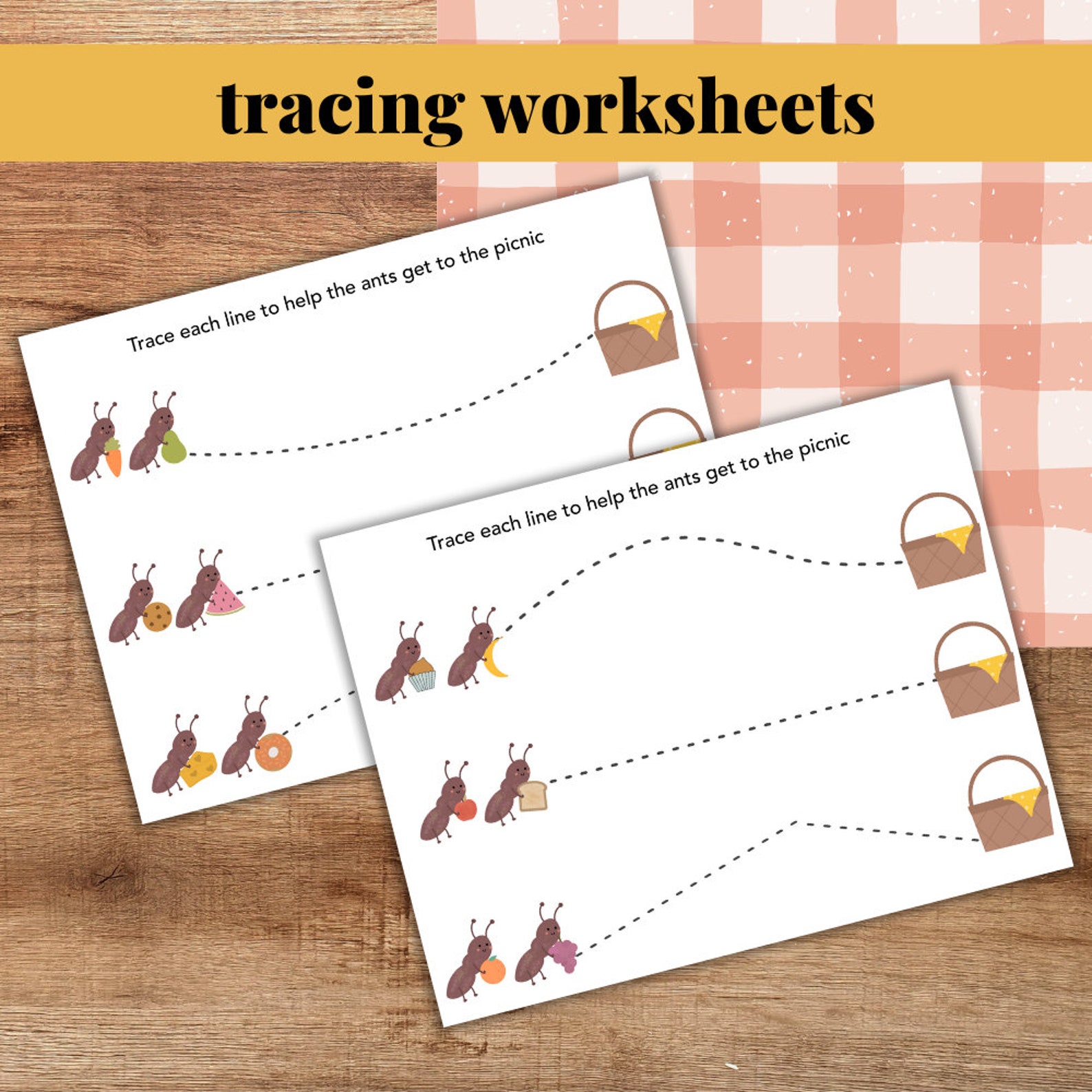 Going on a Picnic Circle Time Pack, Picnic Preschool Printables, Food ...