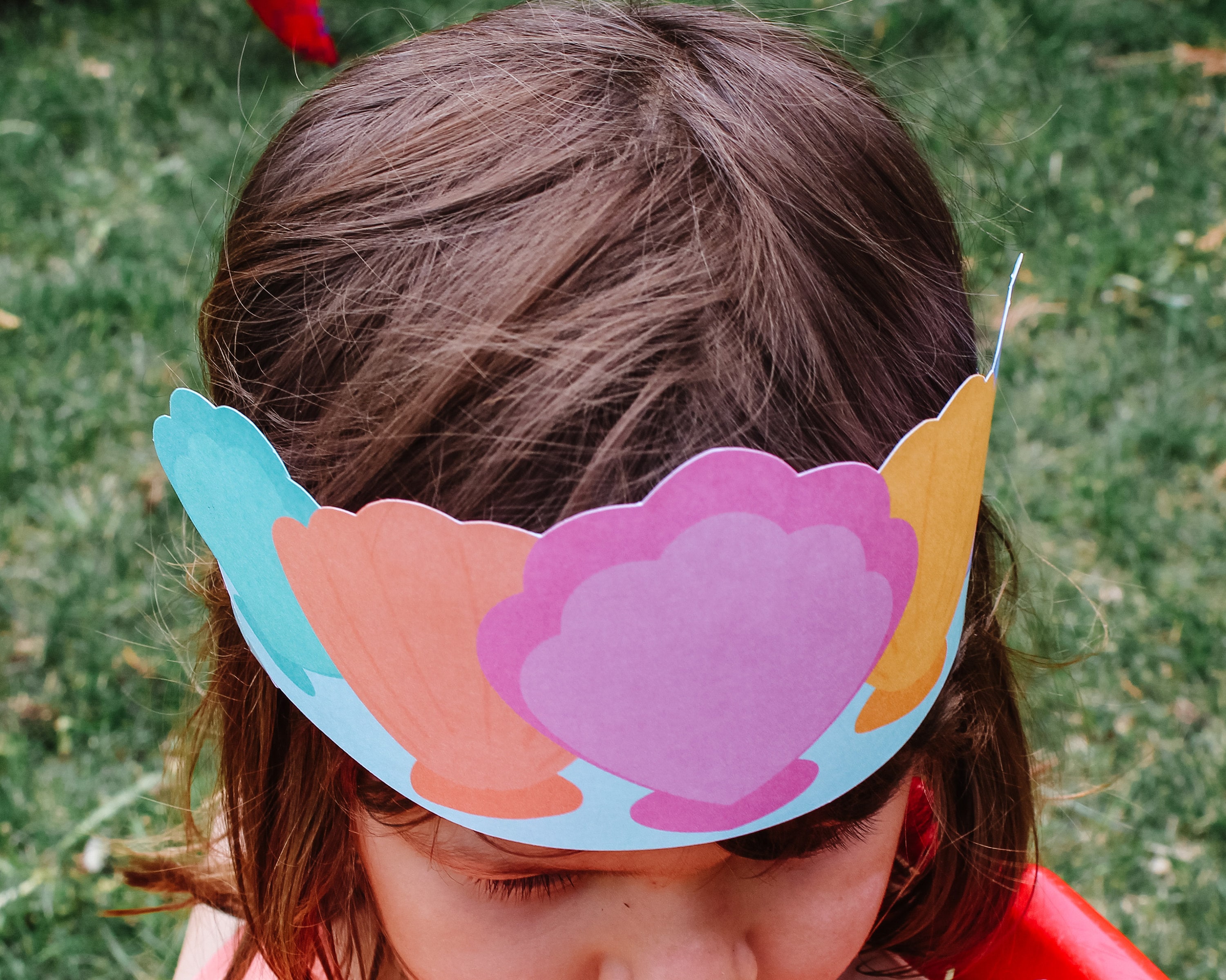 Under the Sea Printable Crowns, Seashell and Starfish Crown, Summer ...