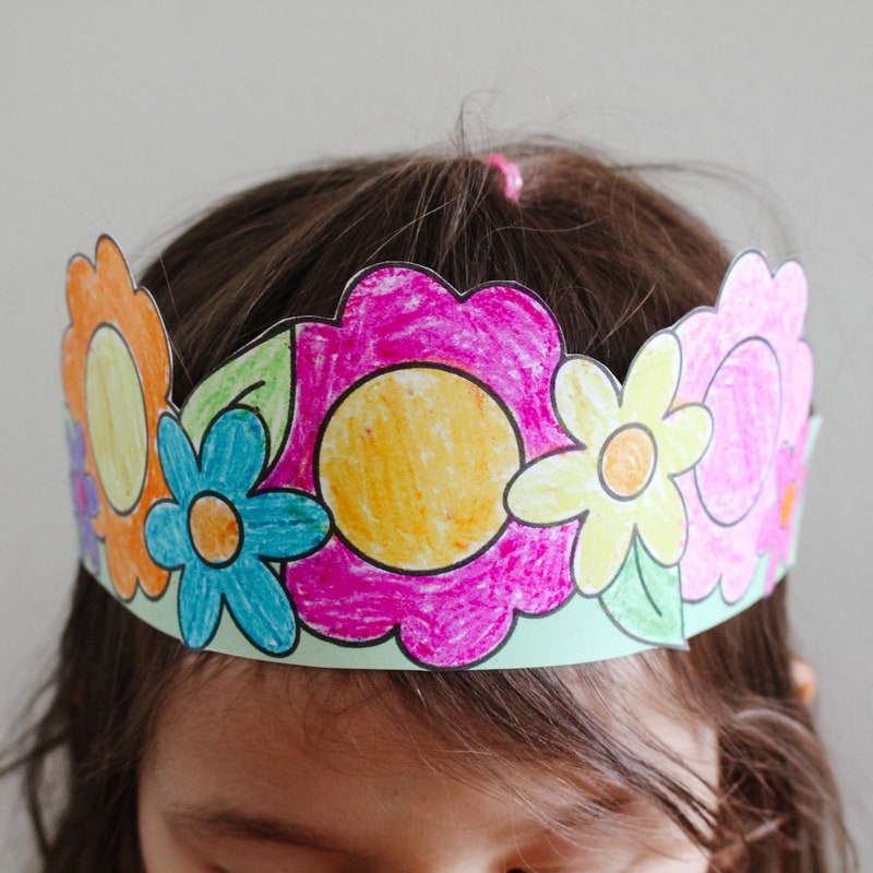 Flower Crown - Etsy