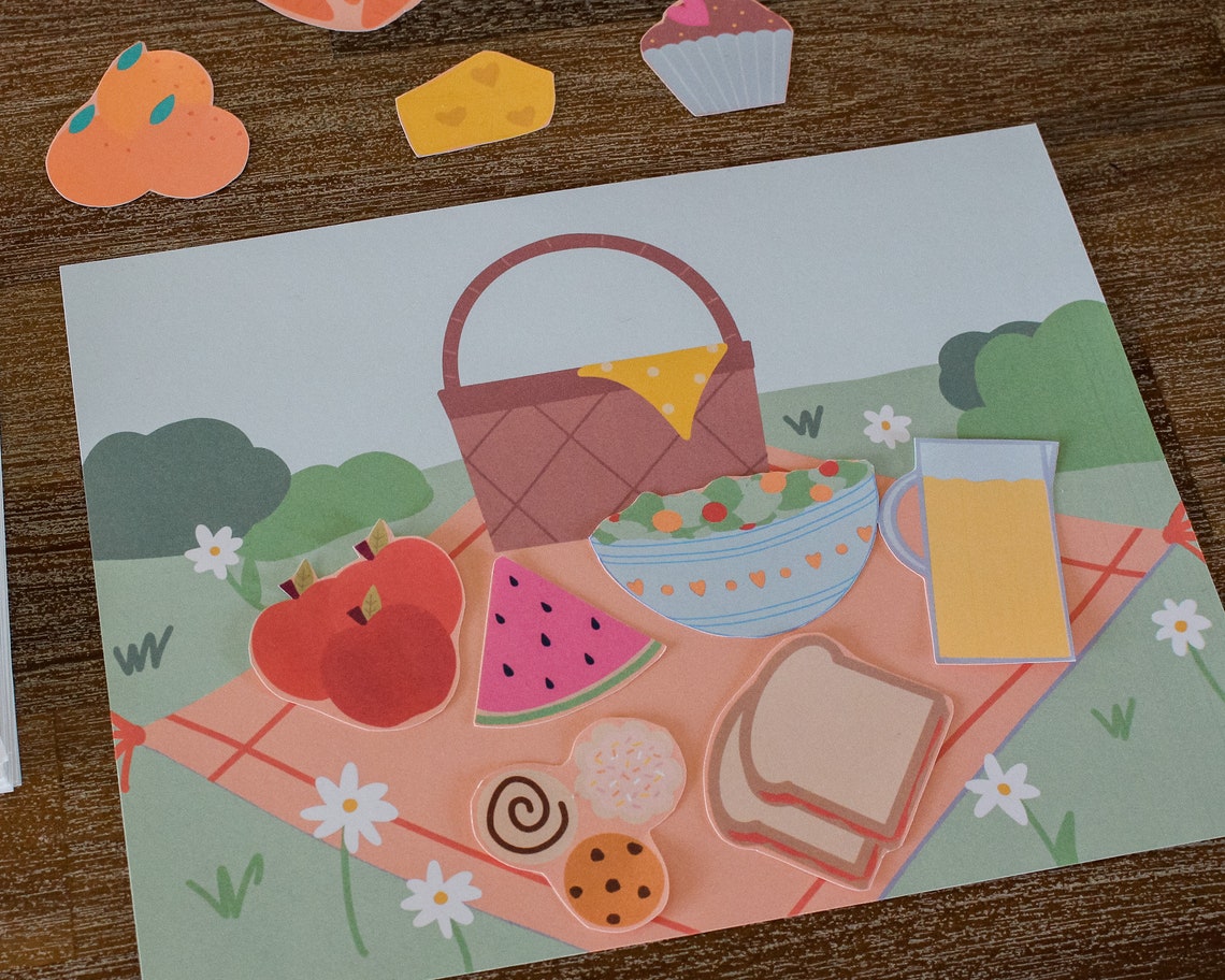 Going on a Picnic Printable Activity, Picnic Themed Preschool ...