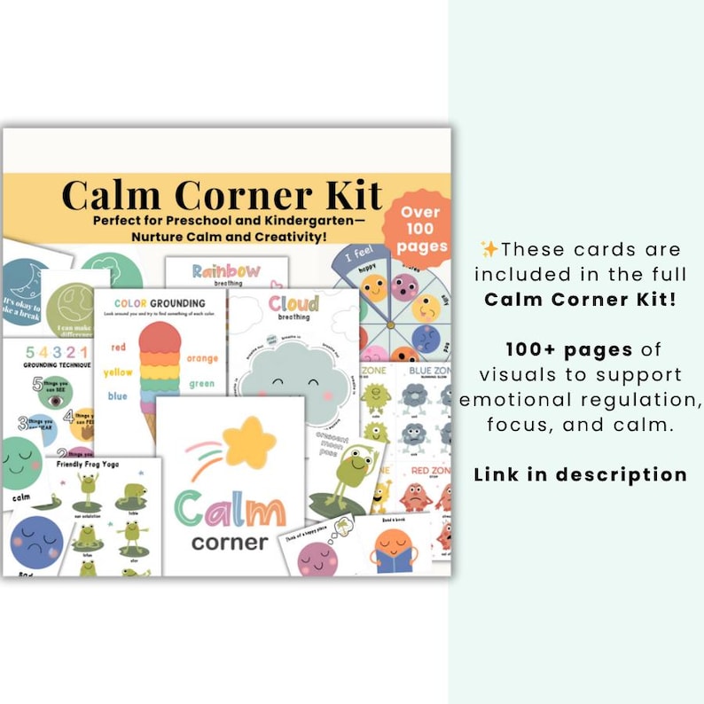 Emotion Flashcards and Coping Cards, Emotional Regulation, Social ...