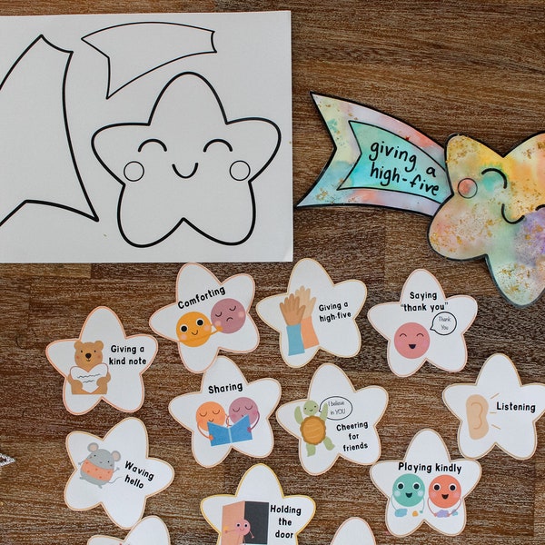 Stars for Classroom - Etsy