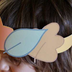 Fall Leaf Crown Craft for Kids, Preschool Printables, Printable ...