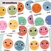 Emotion Face Flashcards, Emotion Preschool Printables, Social Emotional ...