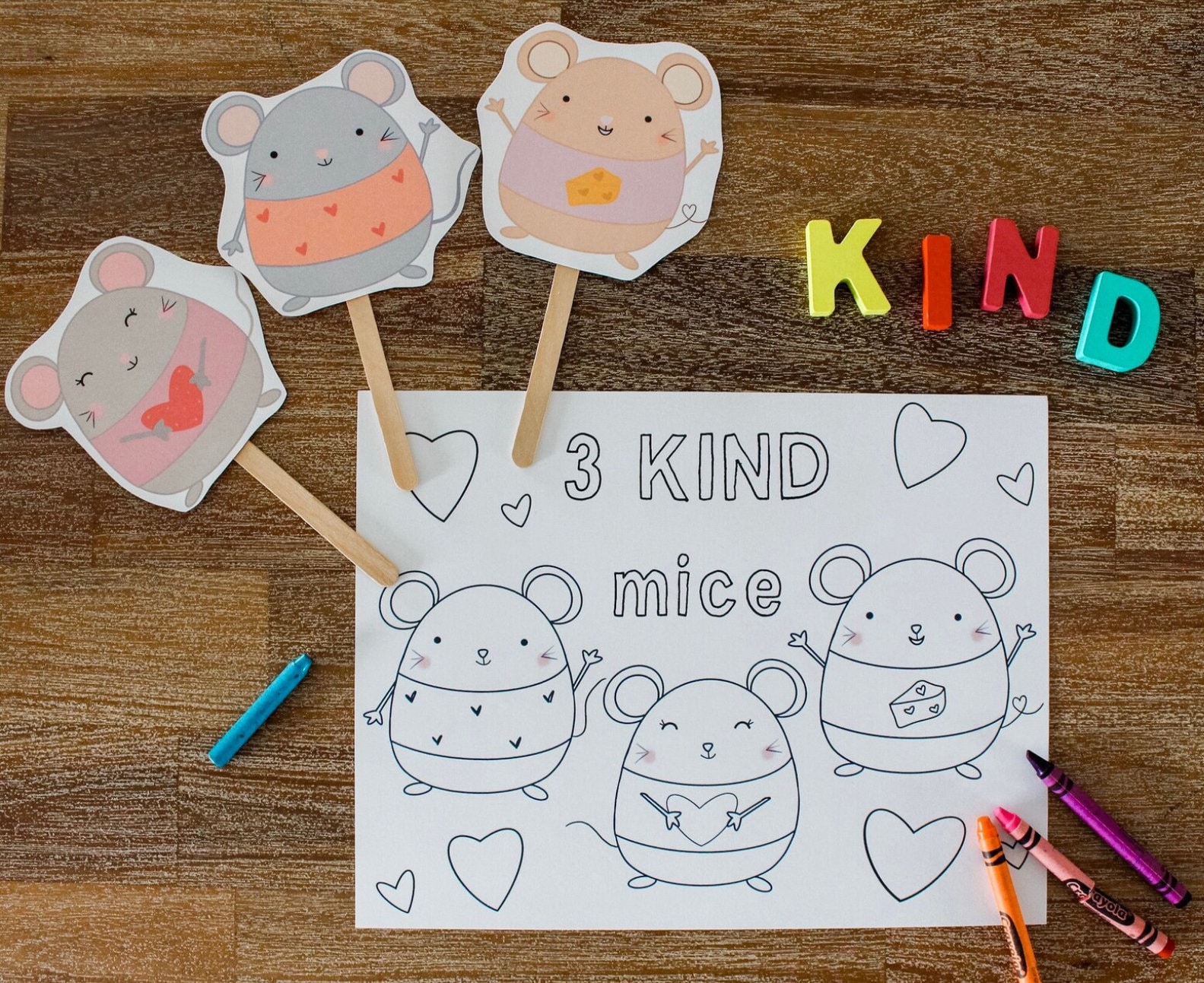 Kindness Printable Activity Pack, Preschool Acts of Kindness, Kindness ...