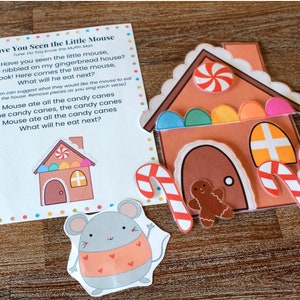 Gingerbread Christmas Activity Pack, Gingerbread Emotion Cards ...