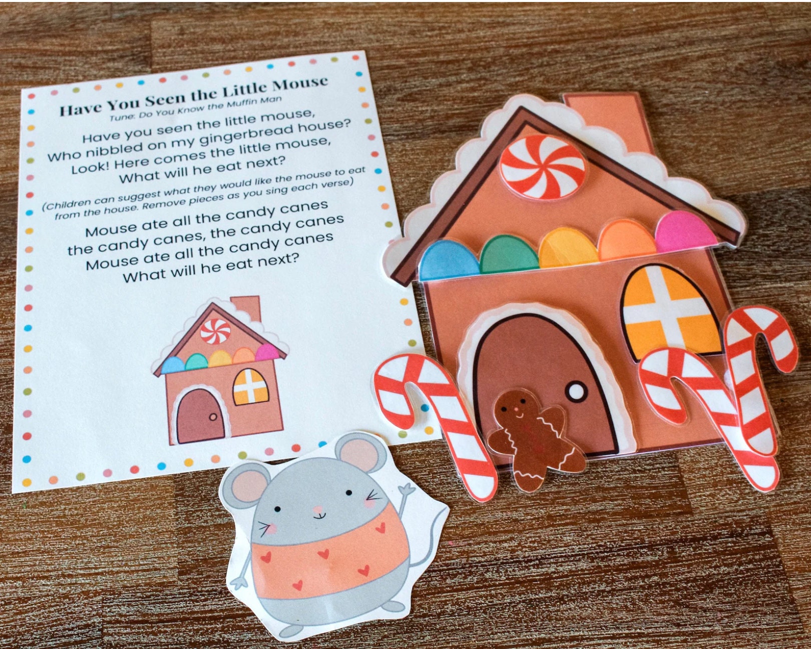 Gingerbread Christmas Activity Pack, Gingerbread Emotion Cards ...