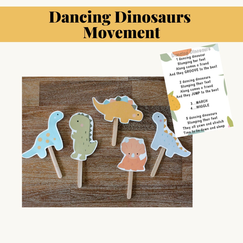 Dinosaur Alphabet Activities, Dinosaur Circle Time Songs, Dino Letters ...