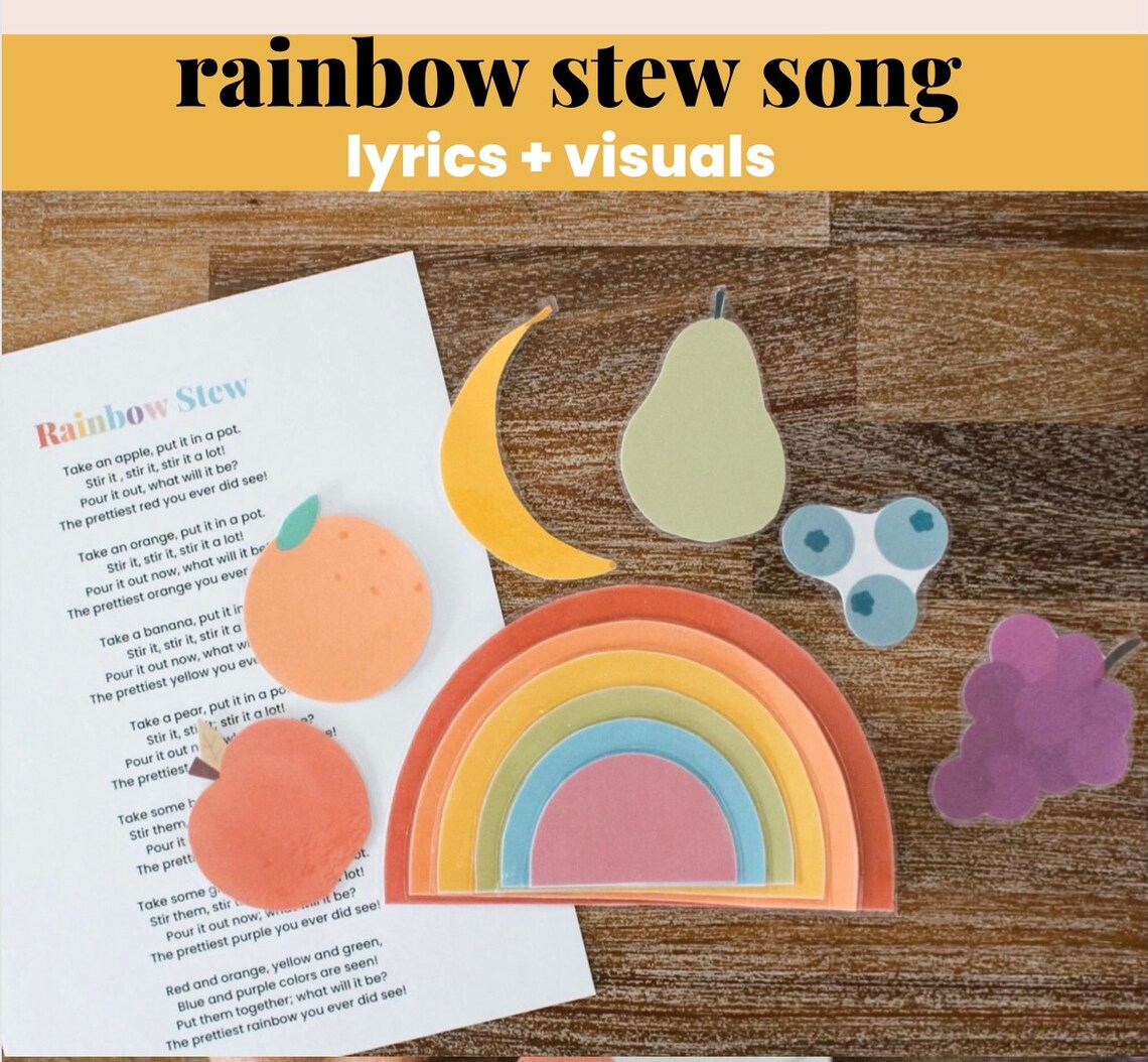 Colour Circle Time Song Activities, Learning Colours, Colour Preschool ...