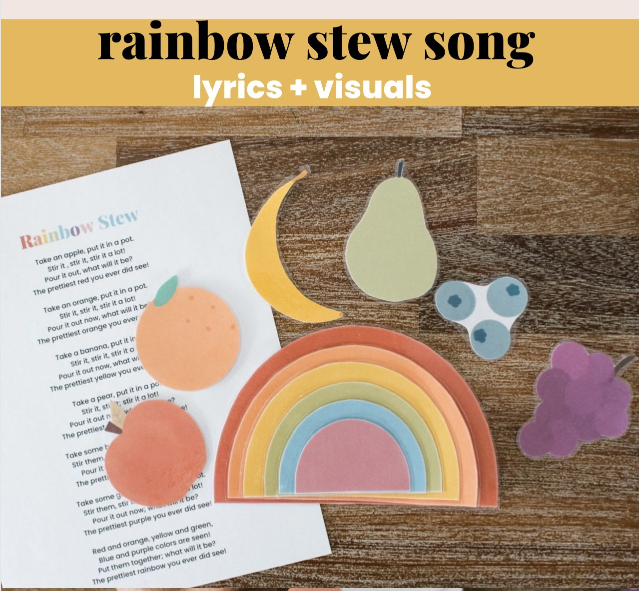 Colour Circle Time Song Activities, Learning Colours, Colour Preschool ...
