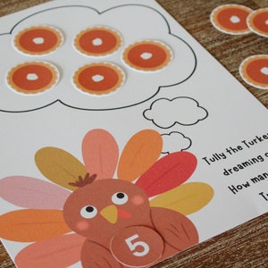 Turkey Activity Pack, Thanksgiving Preschool Printables, Preschool Math ...
