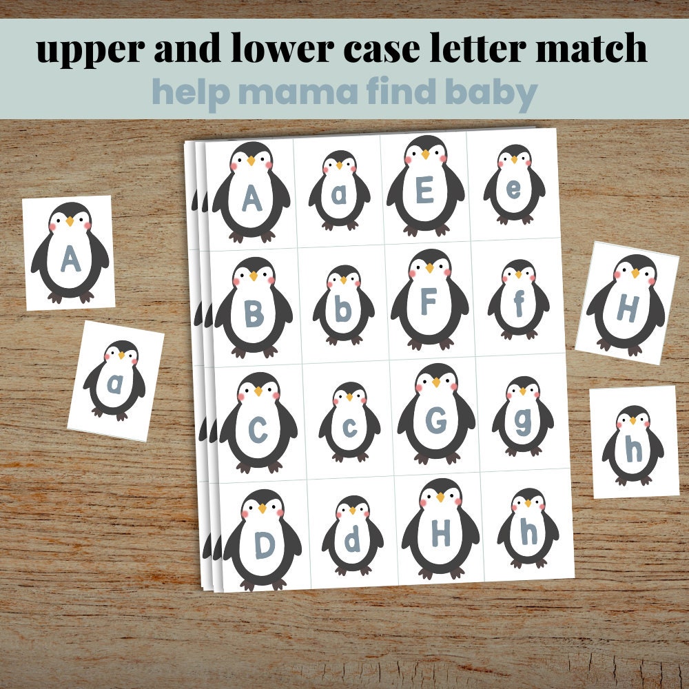 Penguin Activity Pack, Winter Preschool Curriculum, Winter Activities ...
