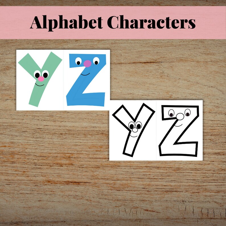 Alphabet Uppercase Letter Flashcards, Alphabet Colouring, Preschool ...