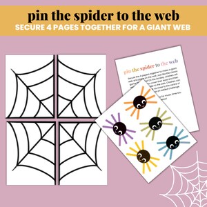 Spider Circle Time Songs and Activities, Halloween Preschool Printables ...