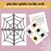 Spider Circle Time Songs and Activities, Halloween Preschool Printables ...