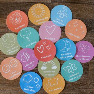 Affirmation Cards for Kids, Affirmation Station, Kindergarten ...
