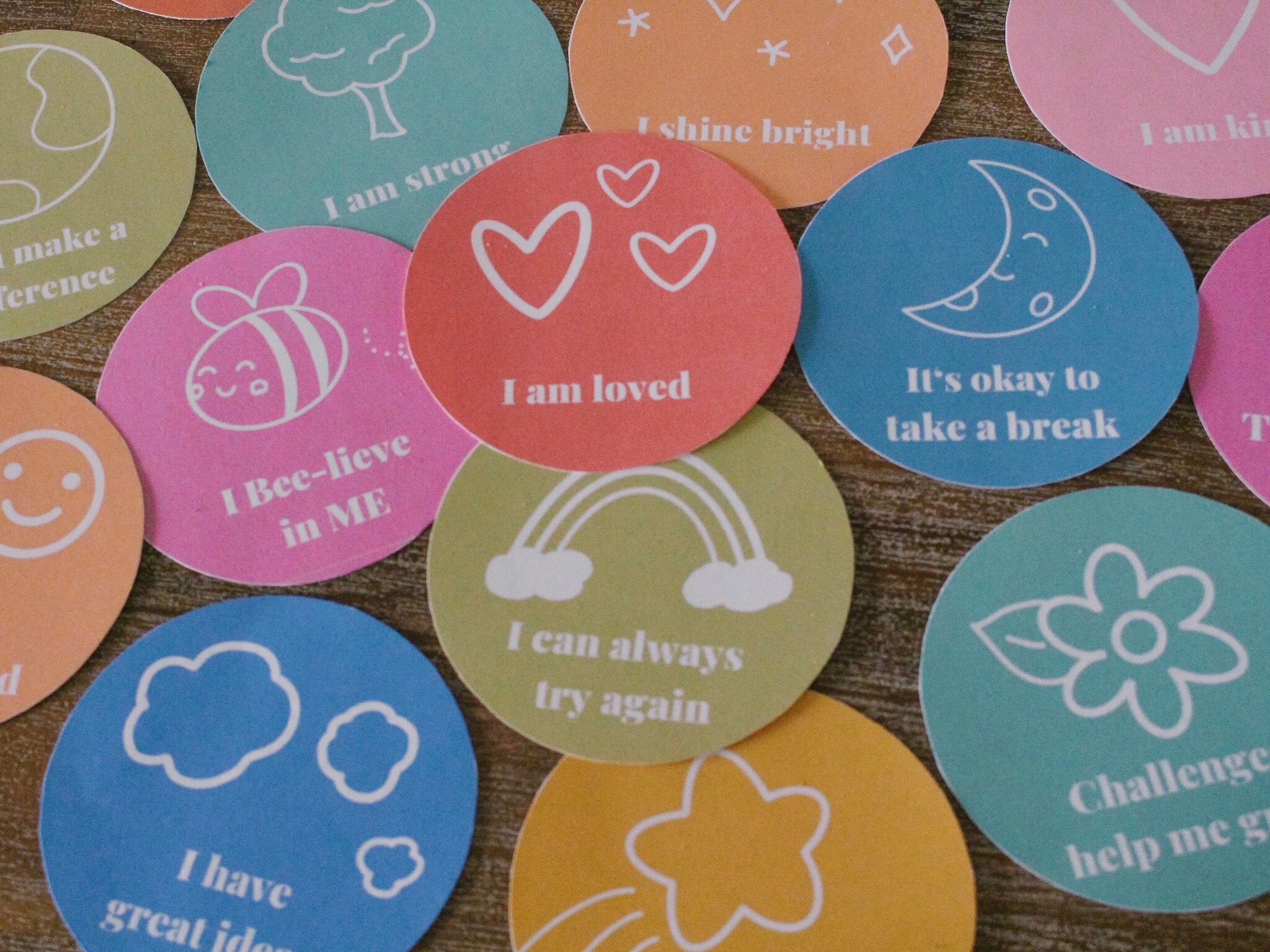 Affirmation Cards for Kids, Affirmation Station, Kindergarten ...