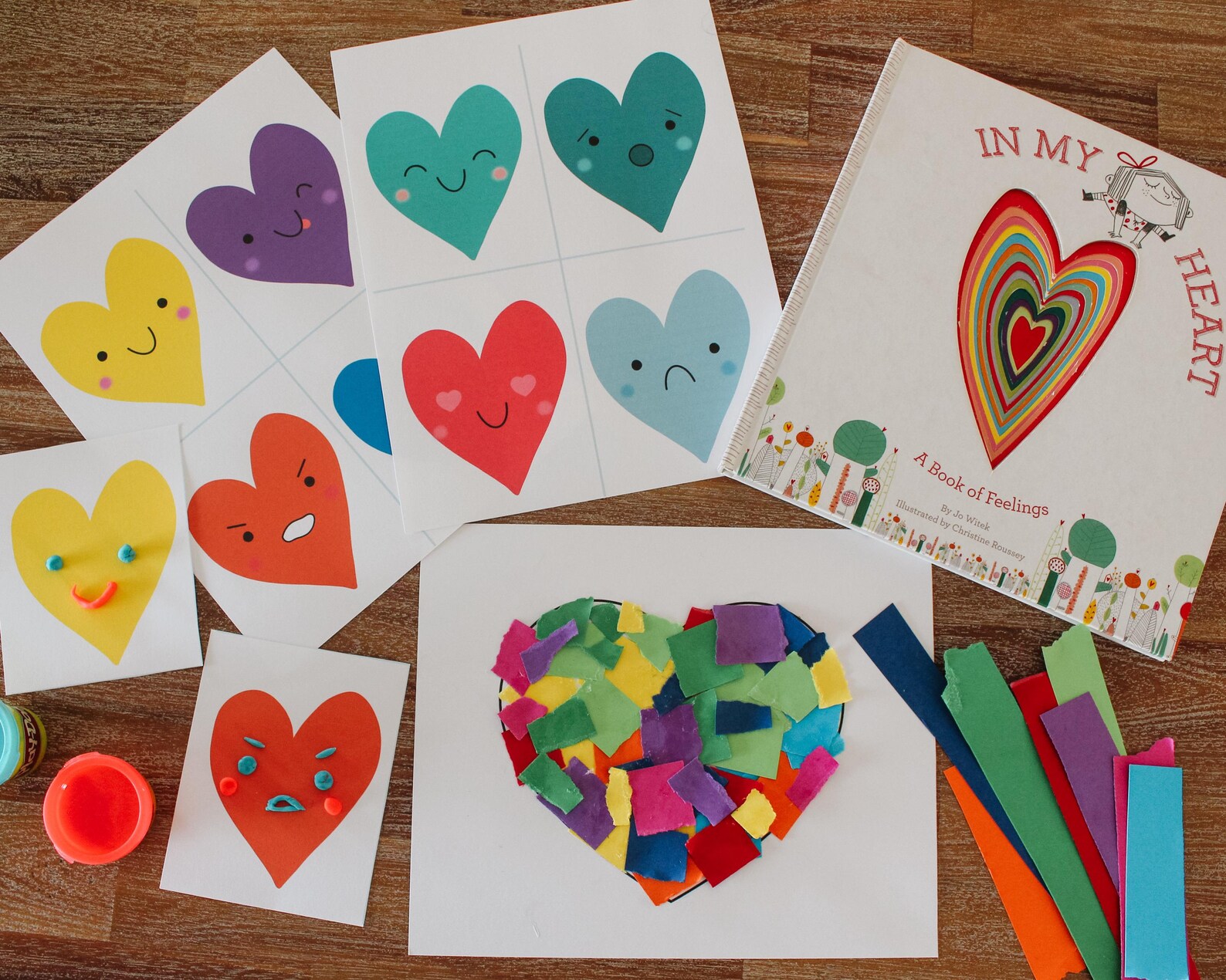 Heart Circle Time Pack, Valentines Day Activities for Preschool and ...