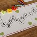 Caterpillar Letter and Pattern Activities, Bug and Insect Preschool ...