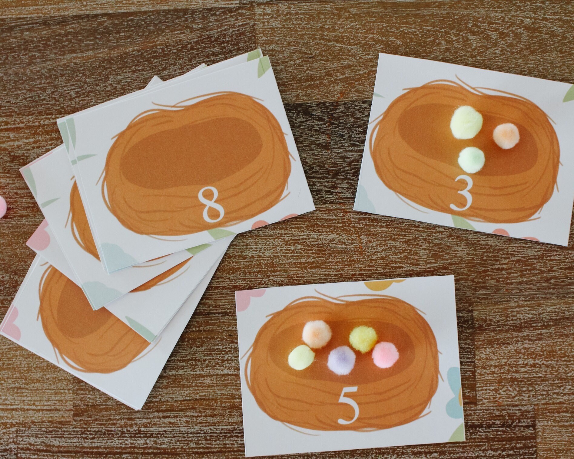 Eggs and Bird Activity Pack Spring Preschool Printables - Etsy