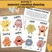 Monster Emotion Printable Activities, Emotion Preschool Printables ...