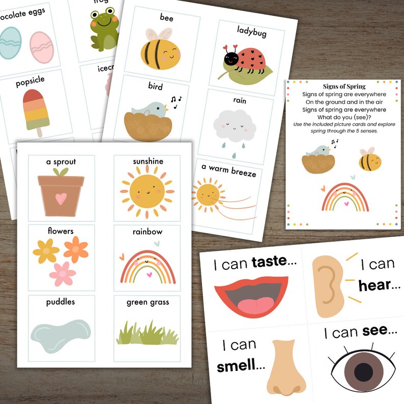 Spring Circle Time Song Bundle, Spring Preschool Curriculum, Music ...