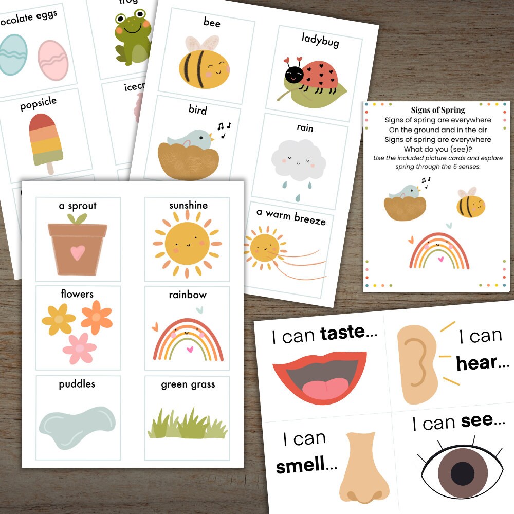 Spring Circle Time Song Bundle, Spring Preschool Curriculum, Music ...