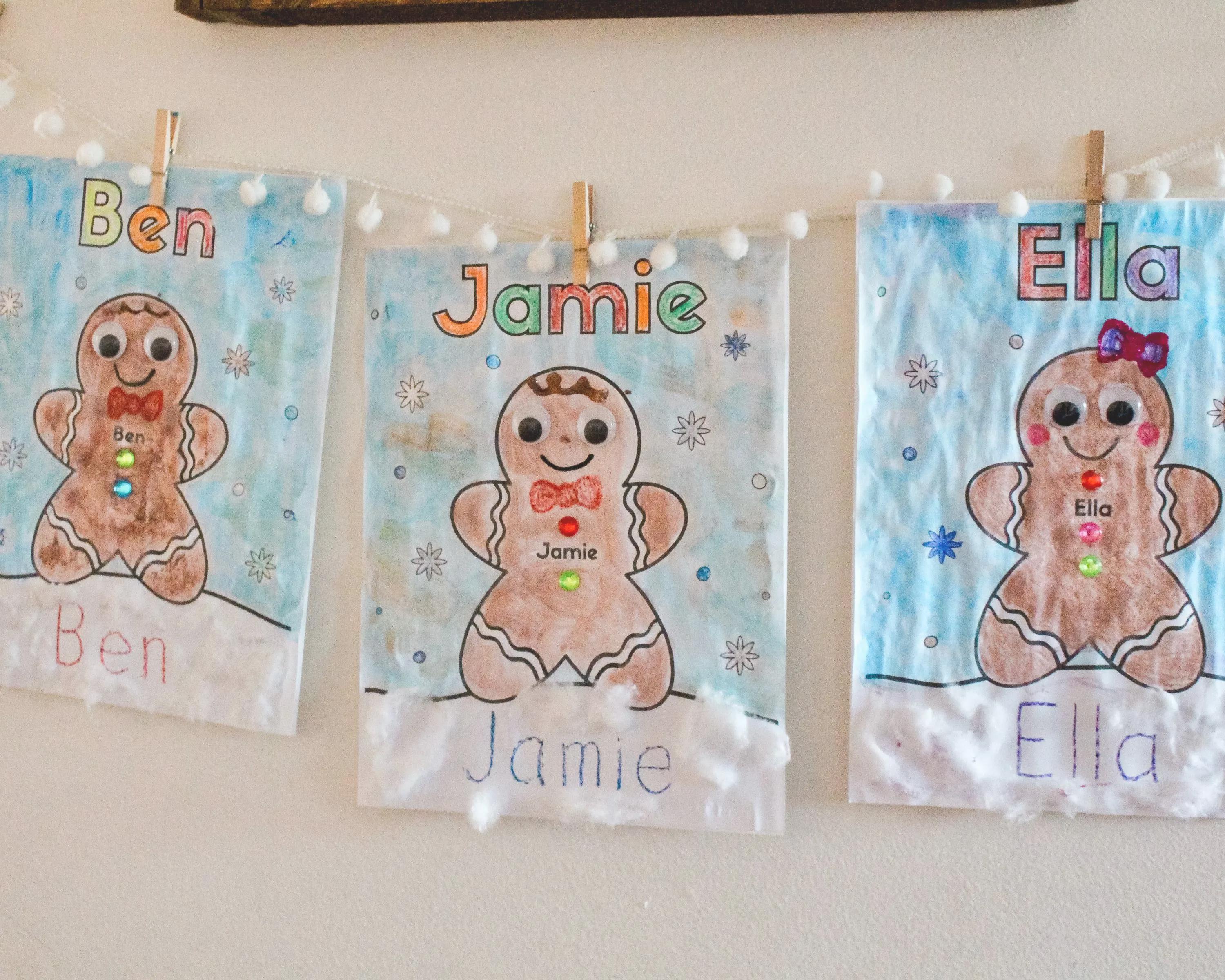 Christmas Craft Pack, Preschool & Kindergarten Holiday Activities ...