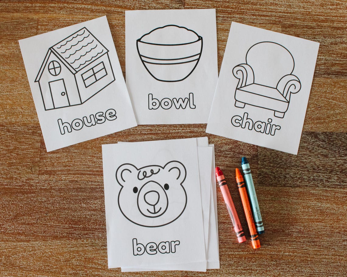 Goldilocks and the Three Bears Fine Motor Activities, Fairy Tale Theme ...