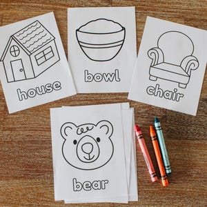 Goldilocks and the Three Bears Fine Motor Activities, Fairy Tale Theme ...