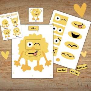 Zones of Self -regulation Regulation Activity, Monster Emotions ...