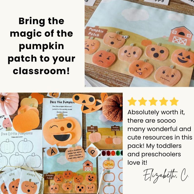 Fall Preschool Printable Activities, Circle Time Songs, Fine Motor ...