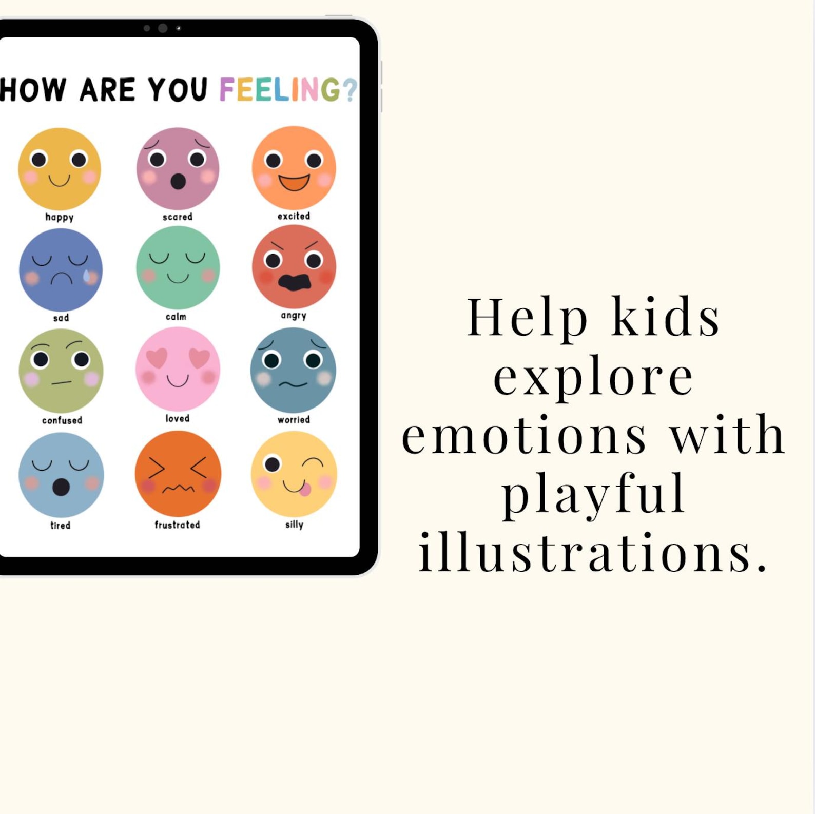 How Are You Feeling Emotions Poster, Social Emotional Learning ...